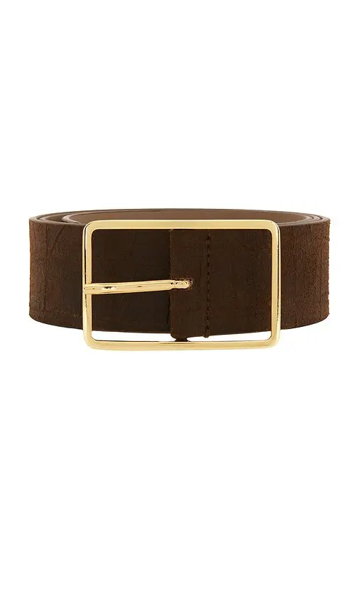 B-low The Belt Milla Croco Suede Belt In . Also