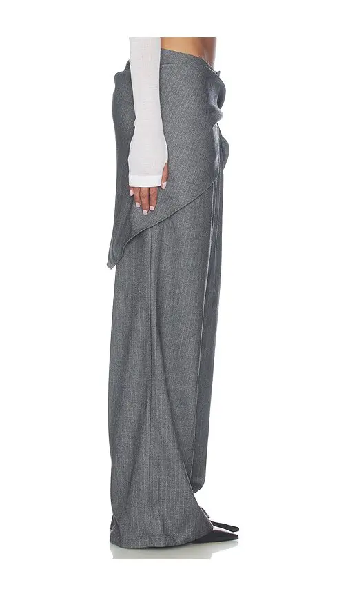 ALL THE WAYS Alex Scarf Wrap Pant In . Also