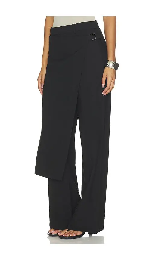 EAVES Silje Classic Suiting Apron Trouser In . Also
