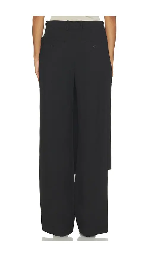 EAVES Silje Classic Suiting Apron Trouser In . Also