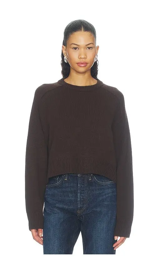 Soft Goat Cashmere Top In . Also