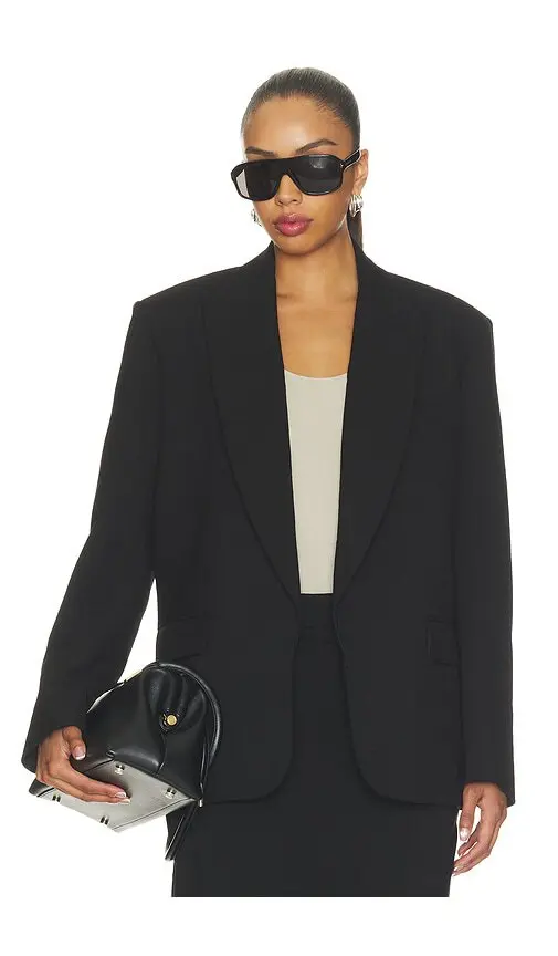 EAVES Jan Classic Suiting Blazer In . Also