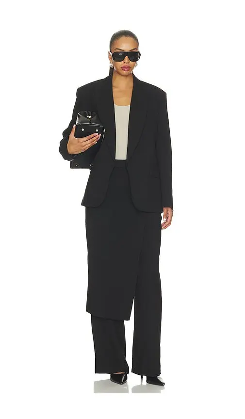 EAVES Jan Classic Suiting Blazer In . Also
