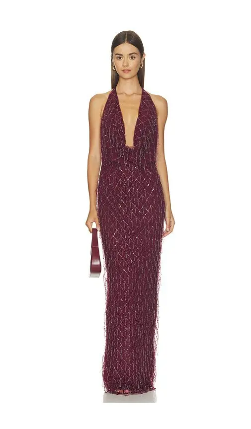 ROTATE BY BIRGER CHRISTENSEN Minalina Dress In . Also
