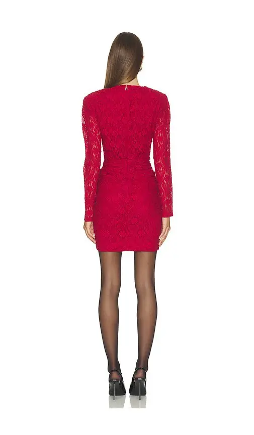ROTATE BY BIRGER CHRISTENSEN Herta Dress In . Also