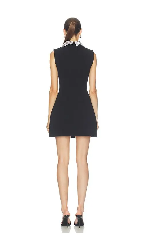 ELLIATT Elysia Collar Mini Dress In . Also