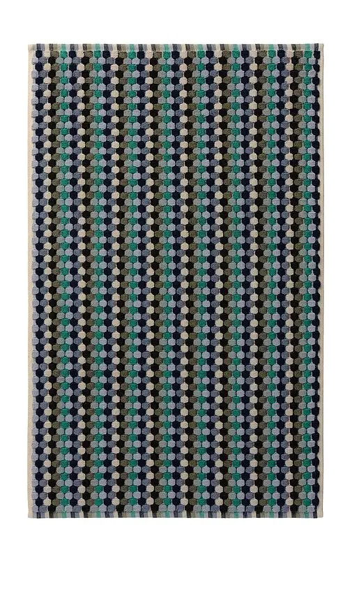 PARACHUTE Organic Mosaic Bath Tub Mat - Multi