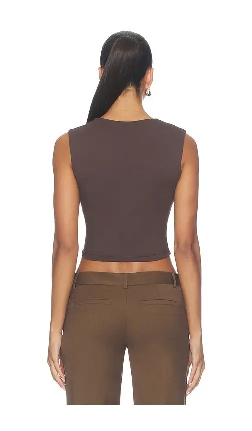 Susana Monaco Open Front Tank In . Also
