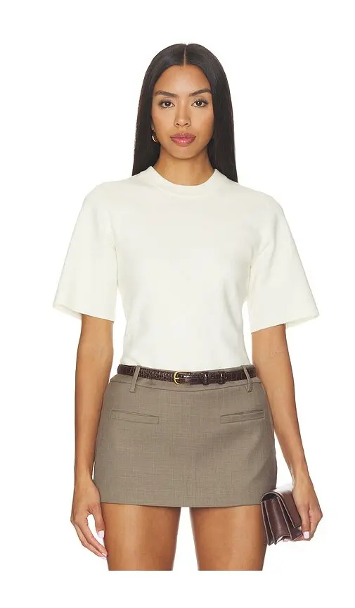EAVES Shuri Knit Tee In . Also