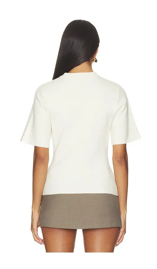 EAVES Shuri Knit Tee In . Also