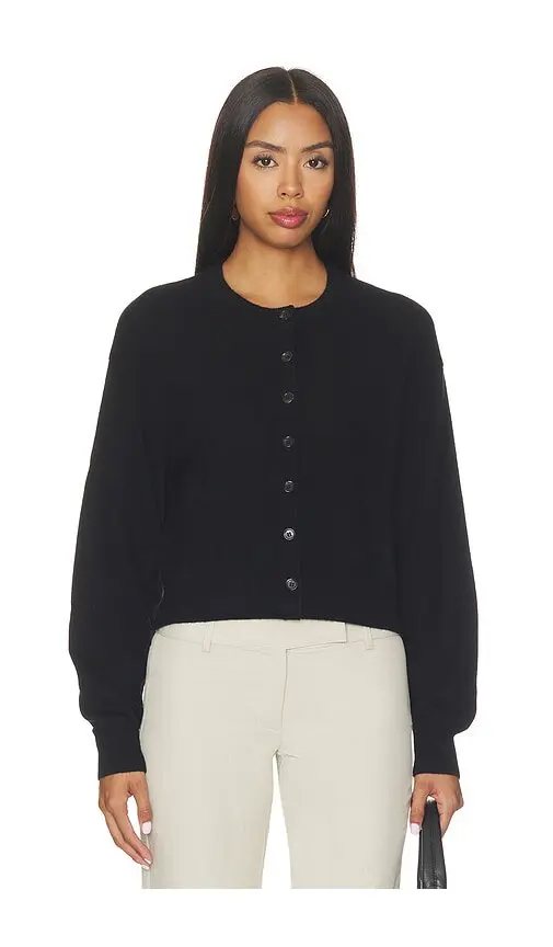 EAVES Marrion Cardigan In . Also