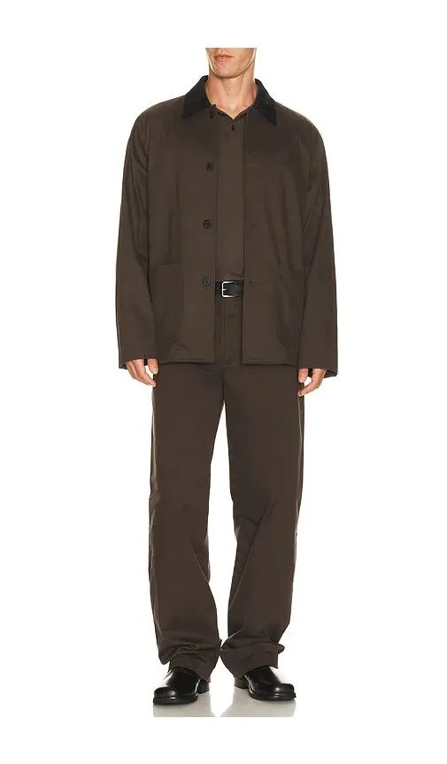 Theory Stretch Chino Pant In . Also