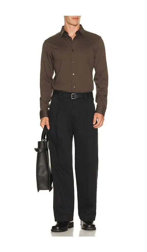 Theory Sylvain Structure Shirt In . Also