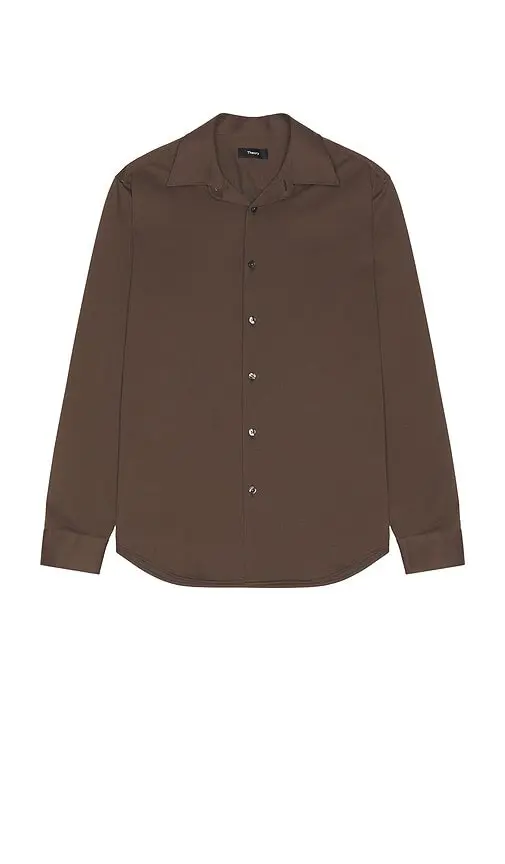 Theory Sylvain Structure Shirt In . Also