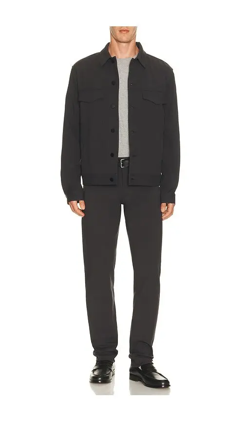 Theory River Neoteric Twill Jacket In . Also