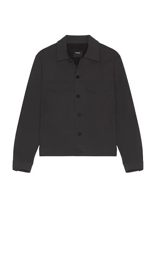 Theory River Neoteric Twill Jacket In . Also