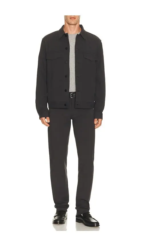 Theory Raffi Neoteric Twill Pant In . Also - Grey