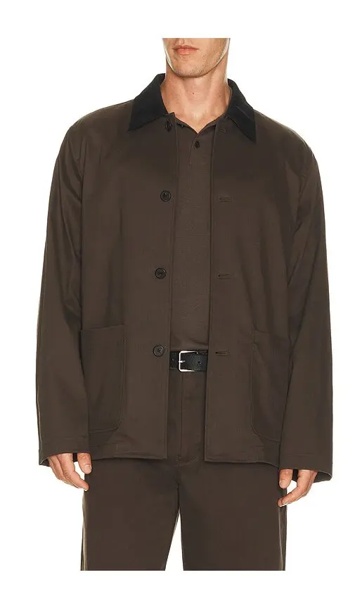 Theory 4 Button Jacket In . Also