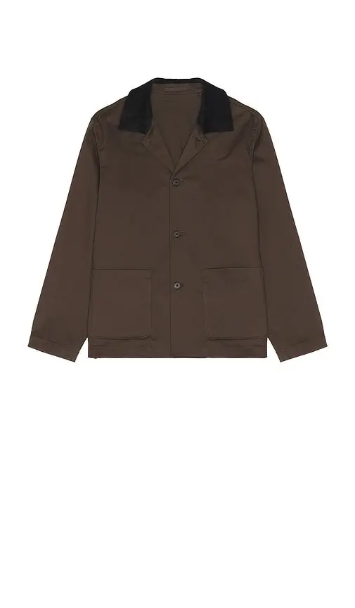 Theory 4 Button Jacket In . Also