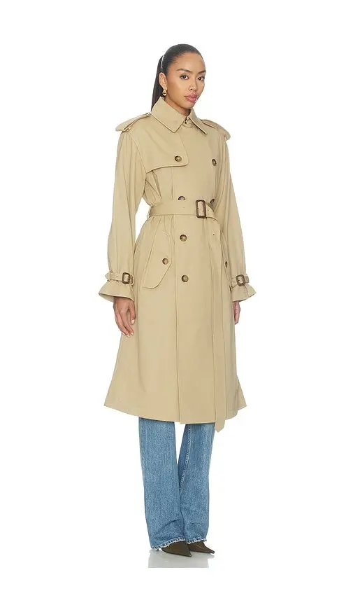 Polo Ralph Lauren Cotton Twill Lined Trench In . Also