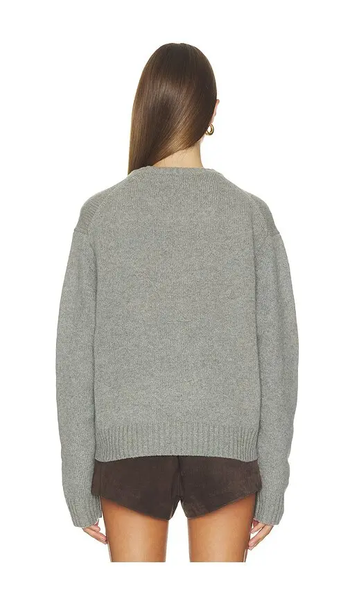 Polo Ralph Lauren Wool Bear Long Sleeve Crew Neck Sweater In . Also