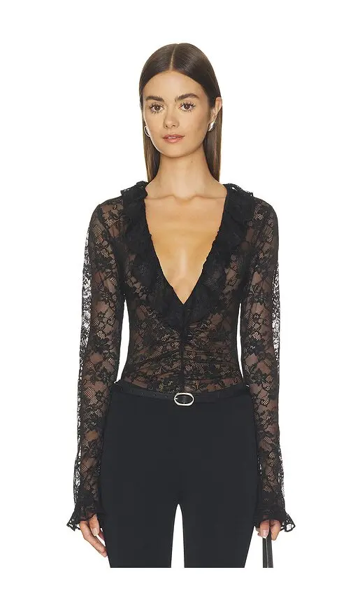 Tularosa Molley Bodysuit In . Also