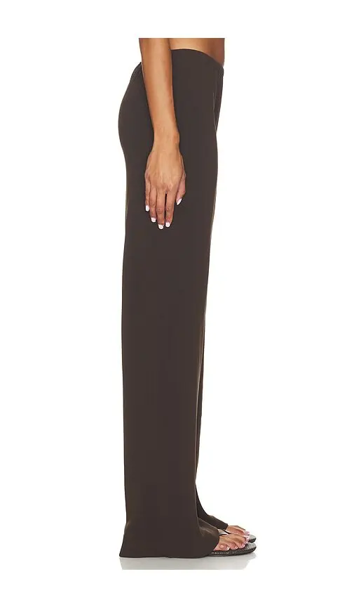 EAVES Loretta Crepe Bias Pant In . Also