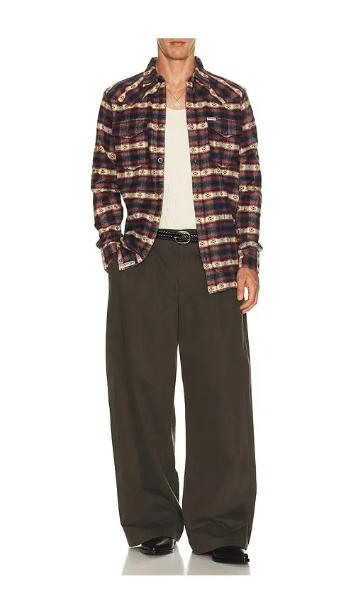 SENDERO PROVISIONS CO. Durango Flannel Shirt In . Also