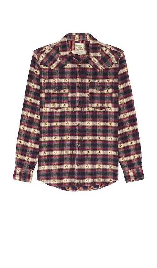 SENDERO PROVISIONS CO. Durango Flannel Shirt In . Also