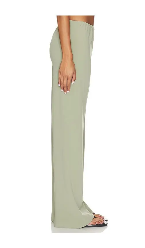 EAVES Loretta Crepe Bias Pant In . Also