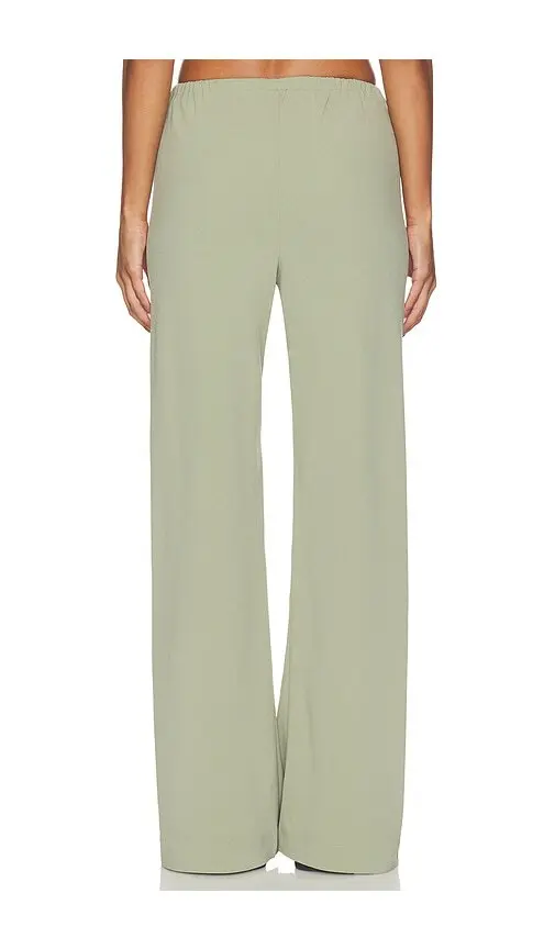 EAVES Loretta Crepe Bias Pant In . Also