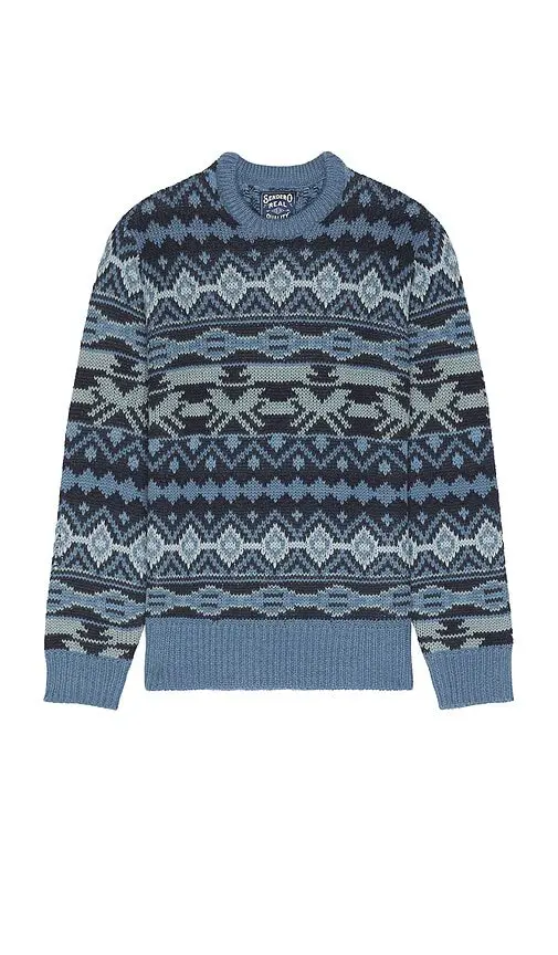 SENDERO PROVISIONS CO. Sombra Sweater In . Also
