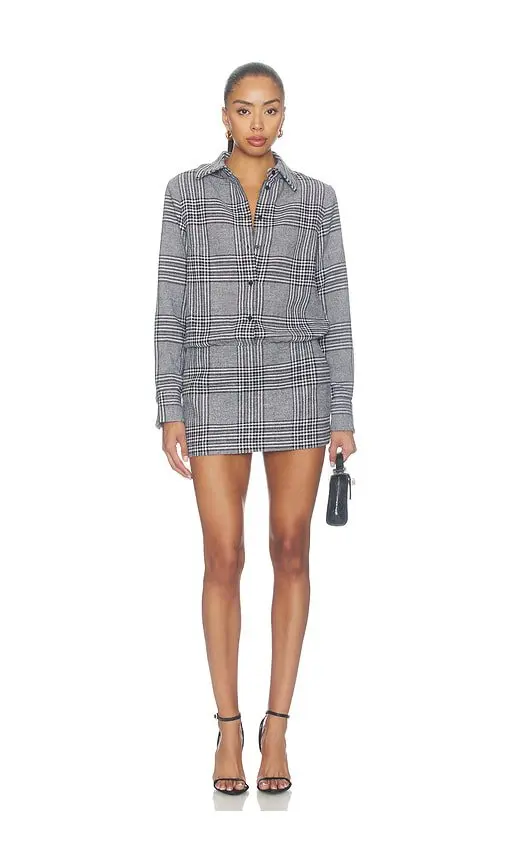 SEROYA Chandler Dress In . Also - Grey