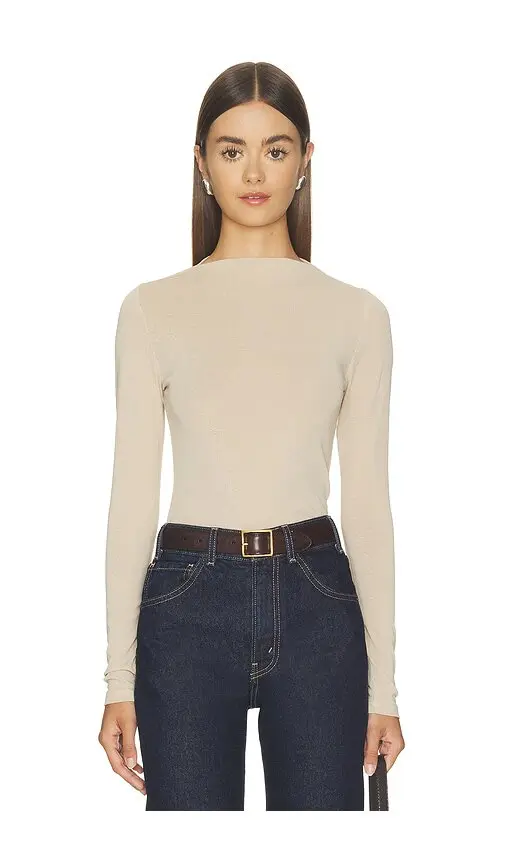 SNDYS. X Revolve Katya Long Sleeve Top In . Also