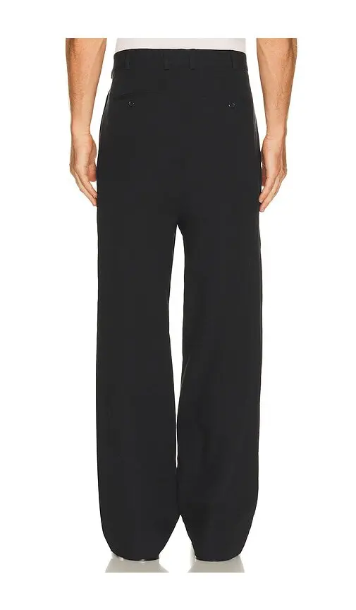 PALMES Wide Pleated Trousers In . Also