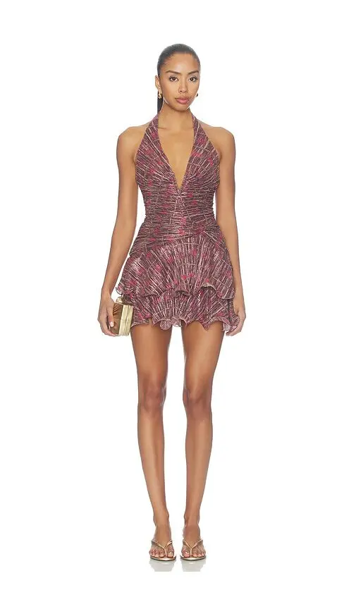 PatBO Rose Mirage Short Dress In . Also