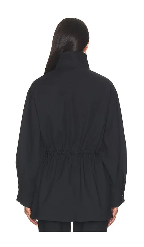 EAVES Mai Compact Suiting Parka Jacket In . Also