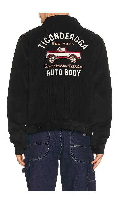SCHOTT Corduroy Mechanics Jacket In . Also