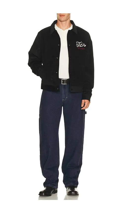 SCHOTT Corduroy Mechanics Jacket In . Also