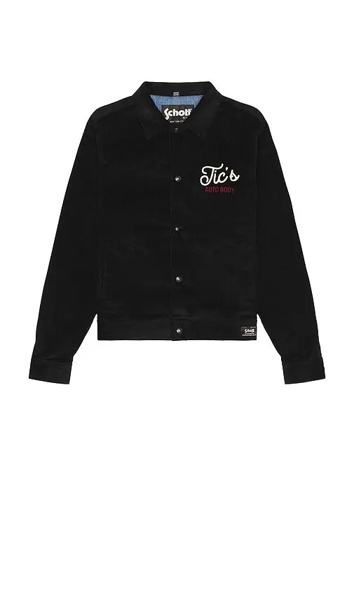 SCHOTT Corduroy Mechanics Jacket In . Also