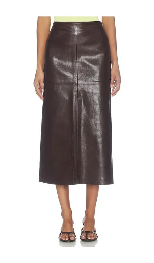 AGOLDE Hikson Skirt In . Also
