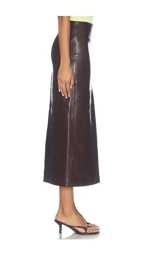 AGOLDE Hikson Skirt In . Also