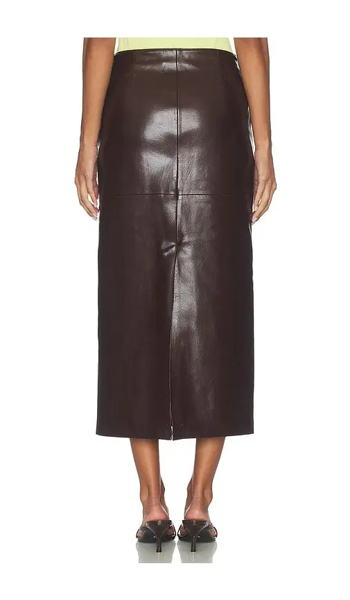 AGOLDE Hikson Skirt In . Also