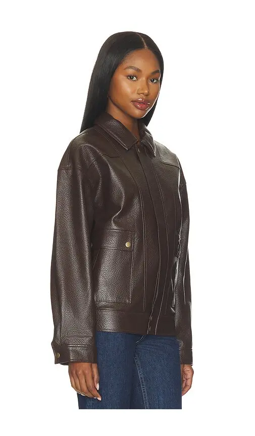 Paige Ashland Jacket In . Also