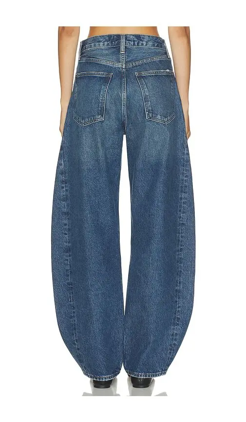 AGOLDE Luna Pieced Jean In . Also