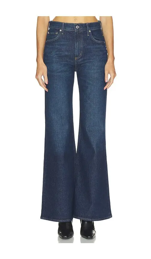 Citizens Of Humanity Kimberly 70s Flare In . Also - Blue