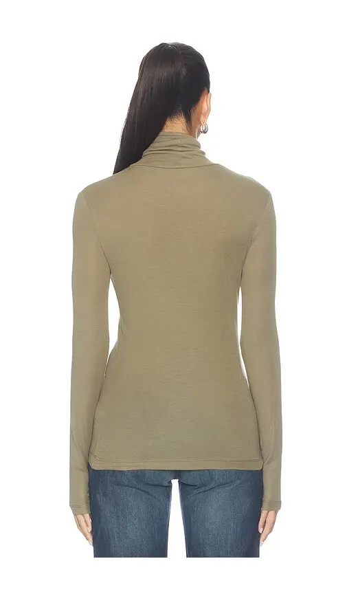 AGOLDE Pascale Turtleneck Top In . Also