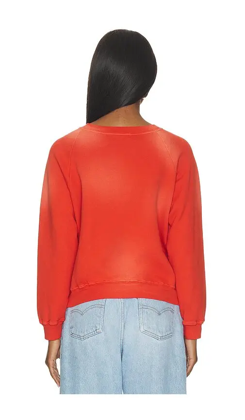 Daydreamer Ready Set Go Shrunken Raglan Sweatshirt In . Also