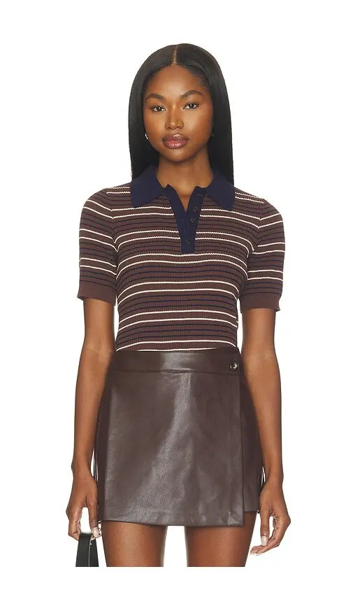 Astr The Label Iris Sweater In . Also - Multi