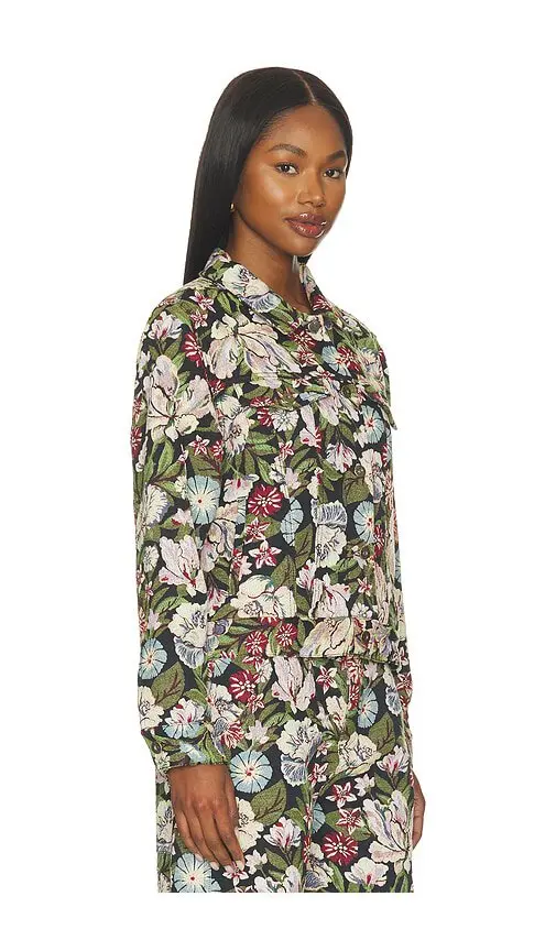 Agua Bendita Rosel Jacket In . Also
